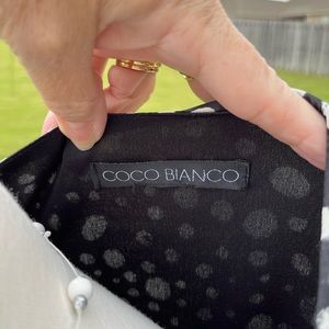 Coco Bianco | Tops | Coco Bianco Top | Poshmark